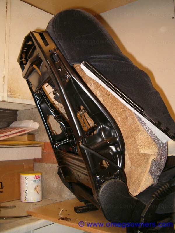 Omega Owners Forum How To Remove Cloth Seat Heater Pads
